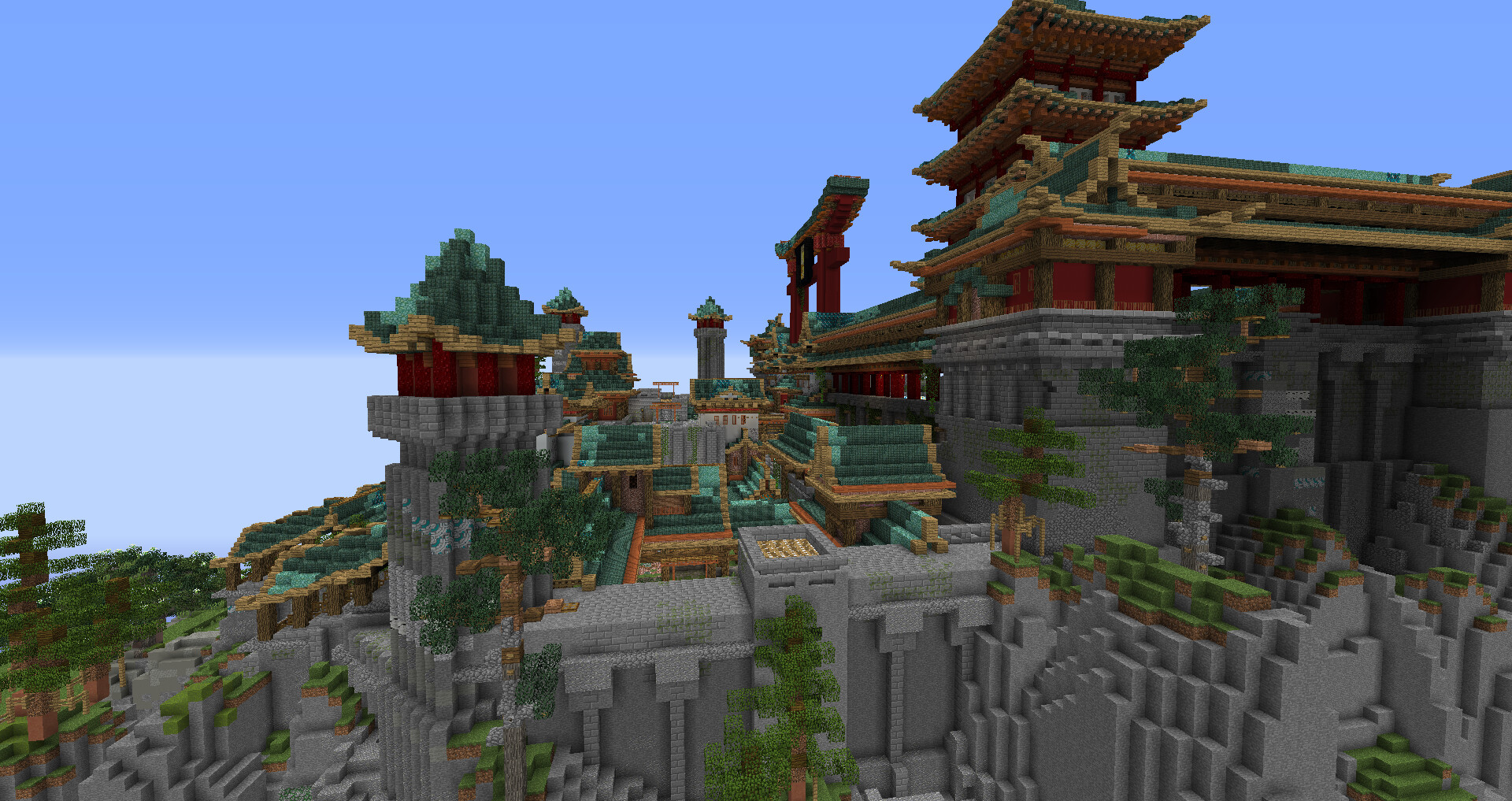 Sanctuary Minecraft Map