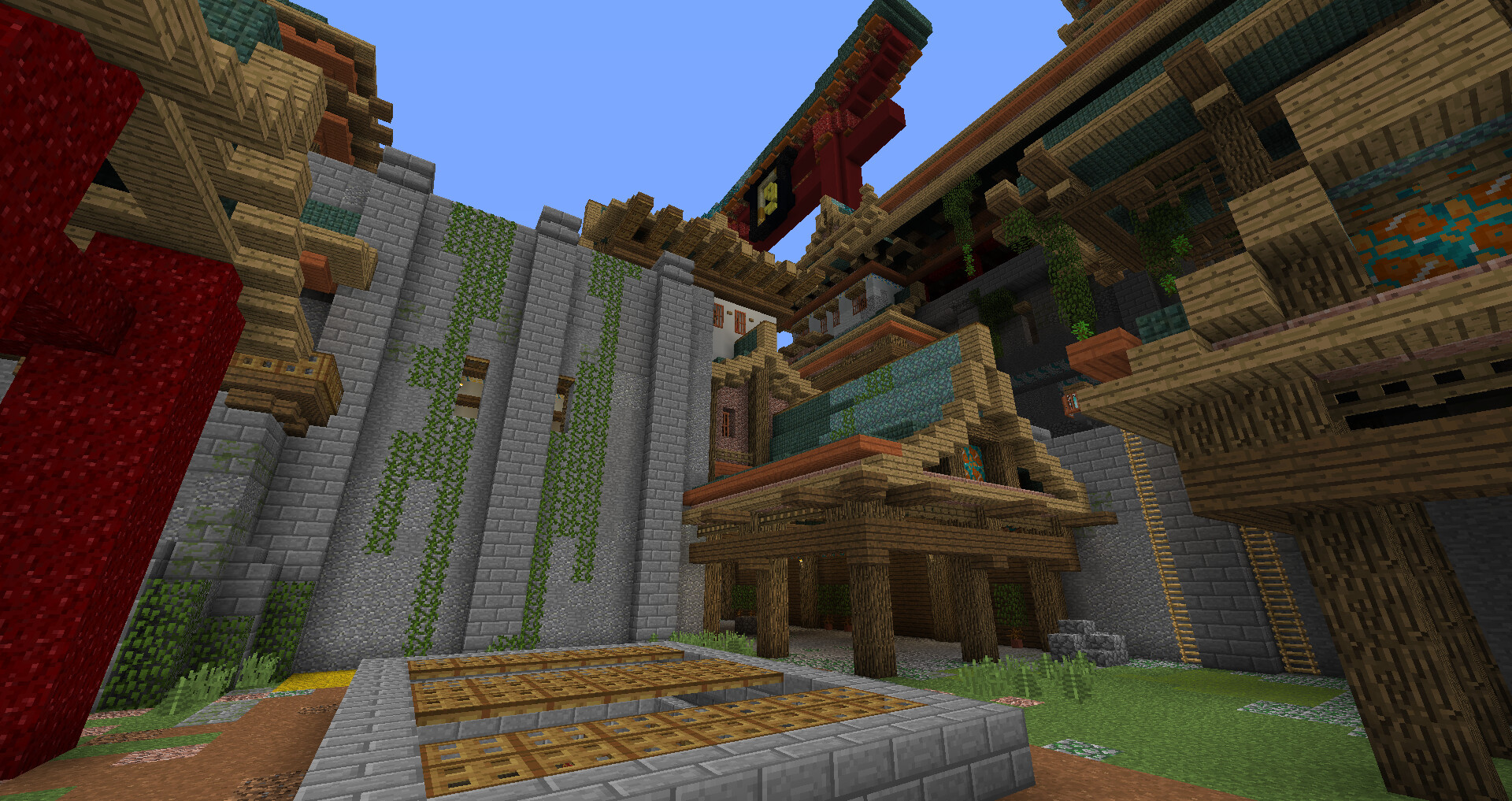 Sanctuary Minecraft Map