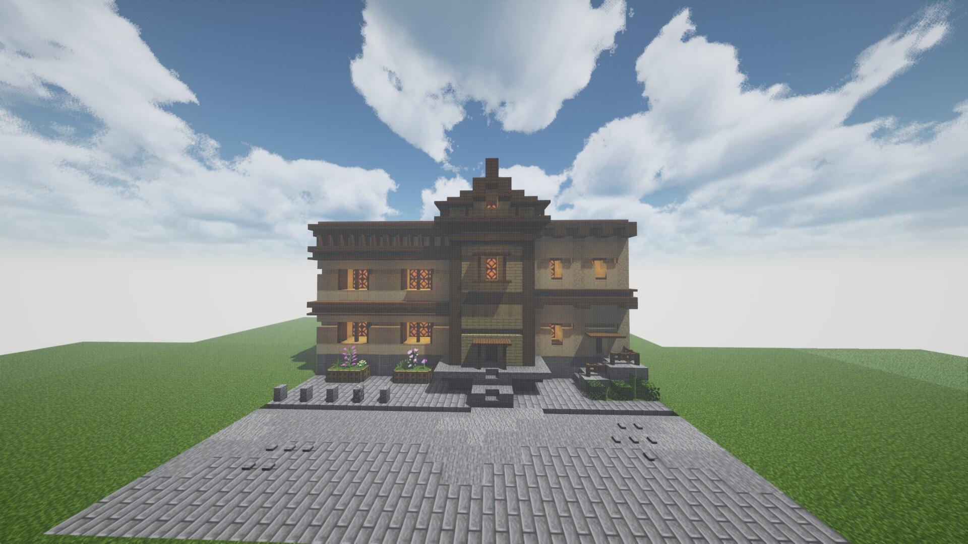 🟪 Old Town Street 🟪 Minecraft Map