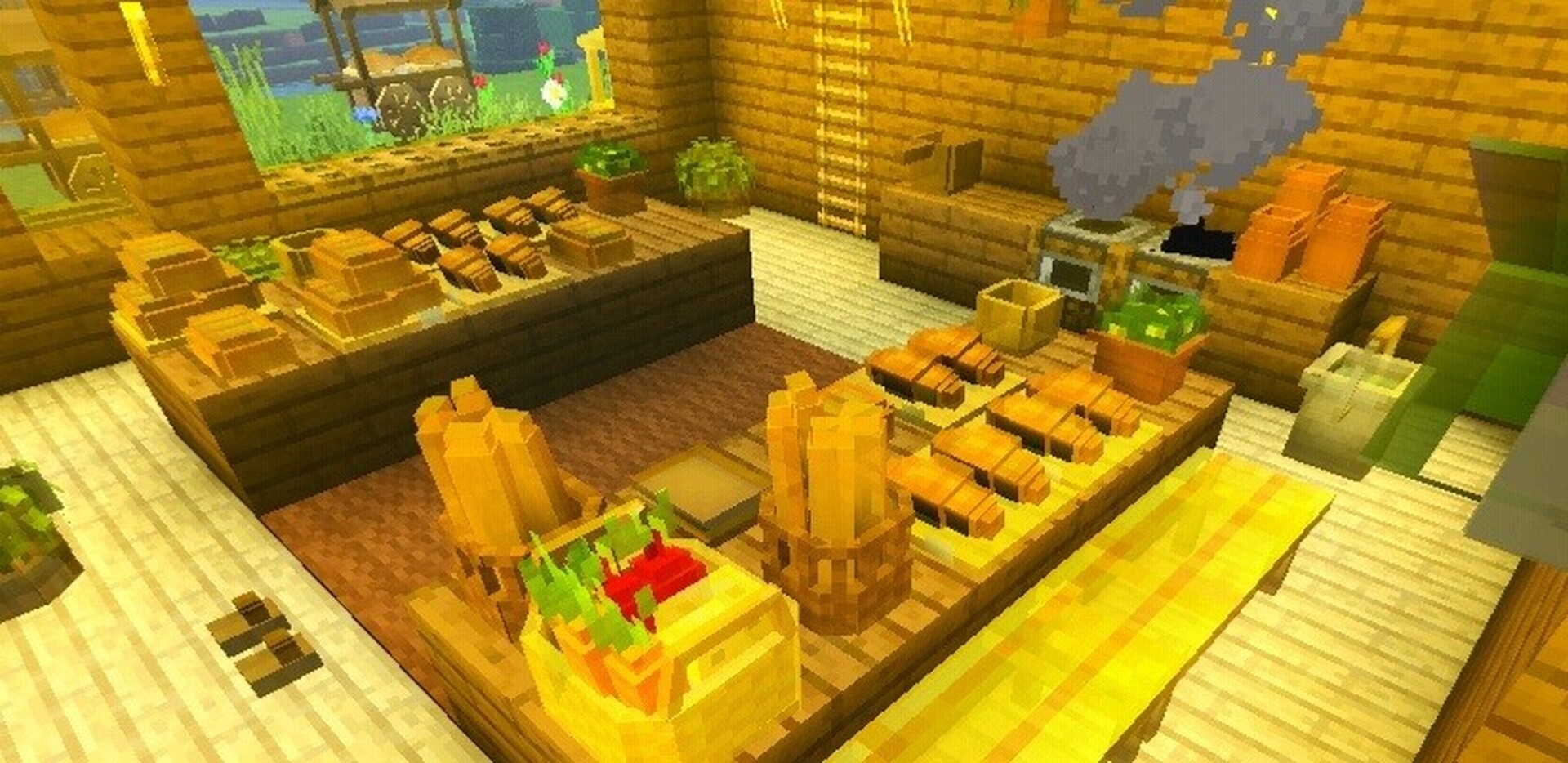 Bakery house Minecraft Map