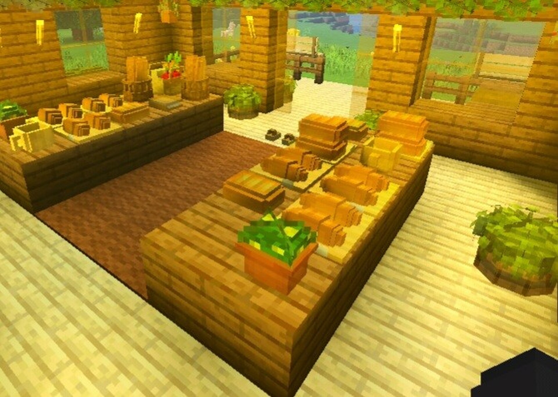 Bakery house Minecraft Map