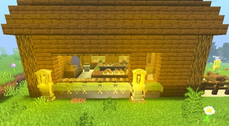 Bakery house Minecraft Map