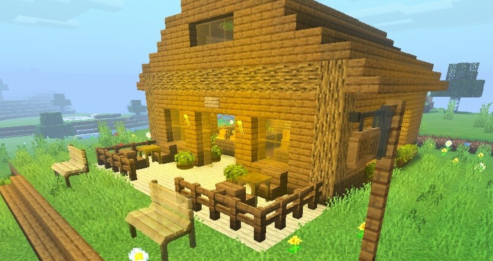 Bakery house Minecraft Map