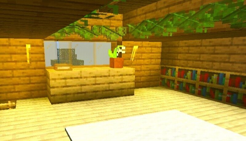 Bakery house Minecraft Map