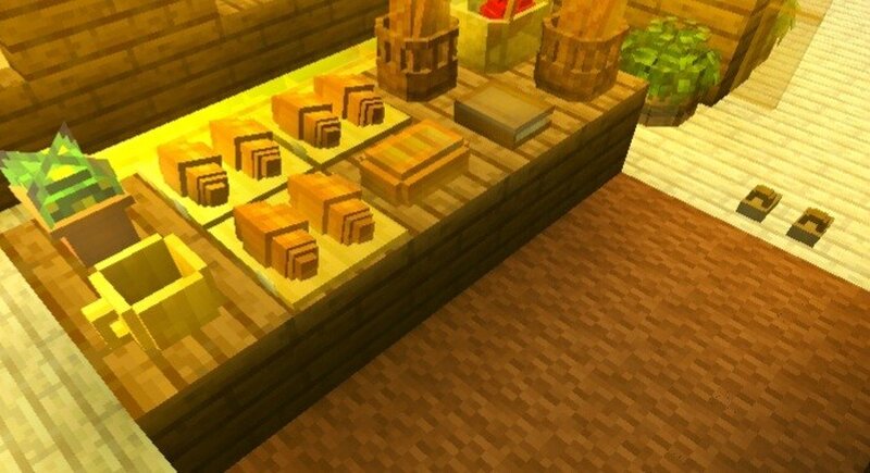 Bakery house Minecraft Map