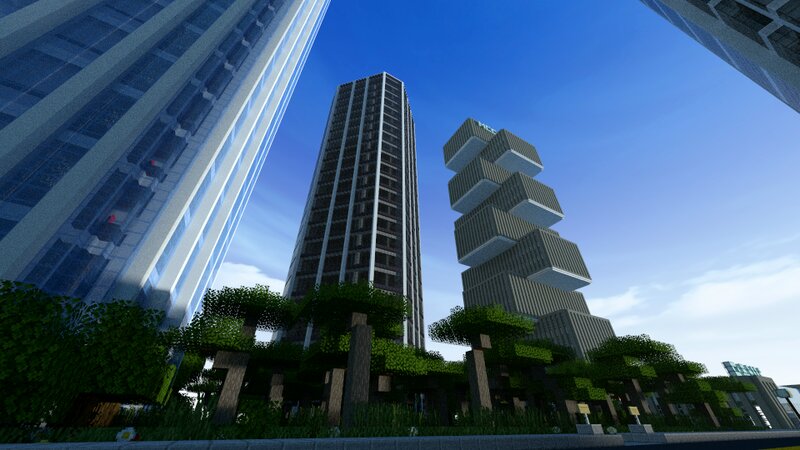 Minechester City v.1.2 | Update | Minecraft City by MinerBuilder (video ...