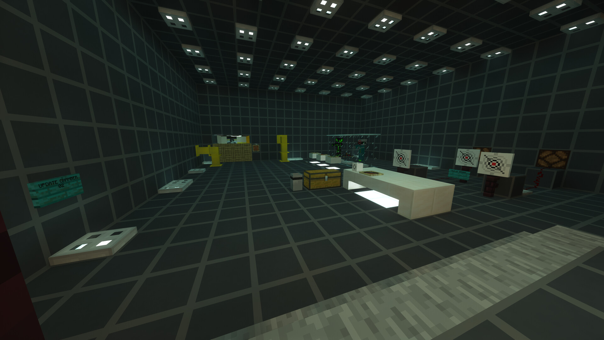 MineOS- A Boneworks Adventure Map Minecraft Map