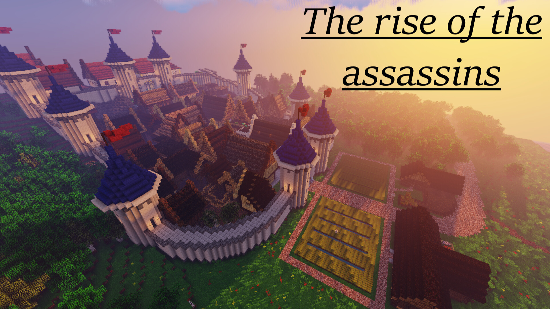 The Rise of the Assassins Minecraft Map