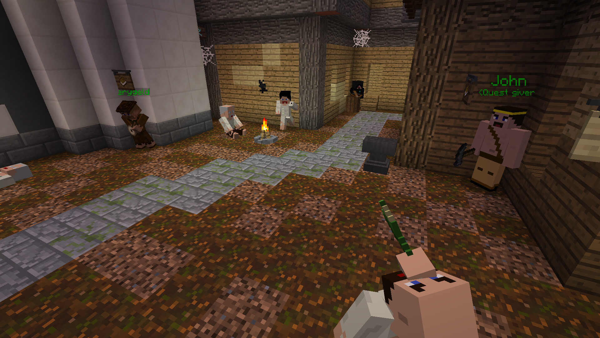 The Rise of the Assassins Minecraft Map