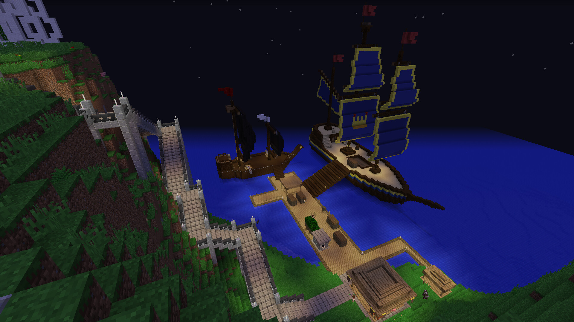 The Rise of the Assassins Minecraft Map