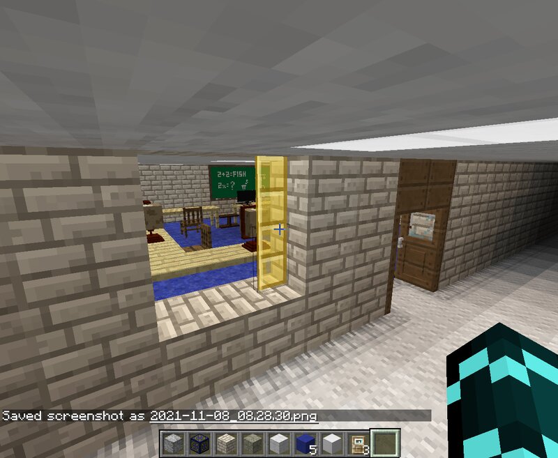 Atlantic Craft Baldi's Basics Map Minecraft Map