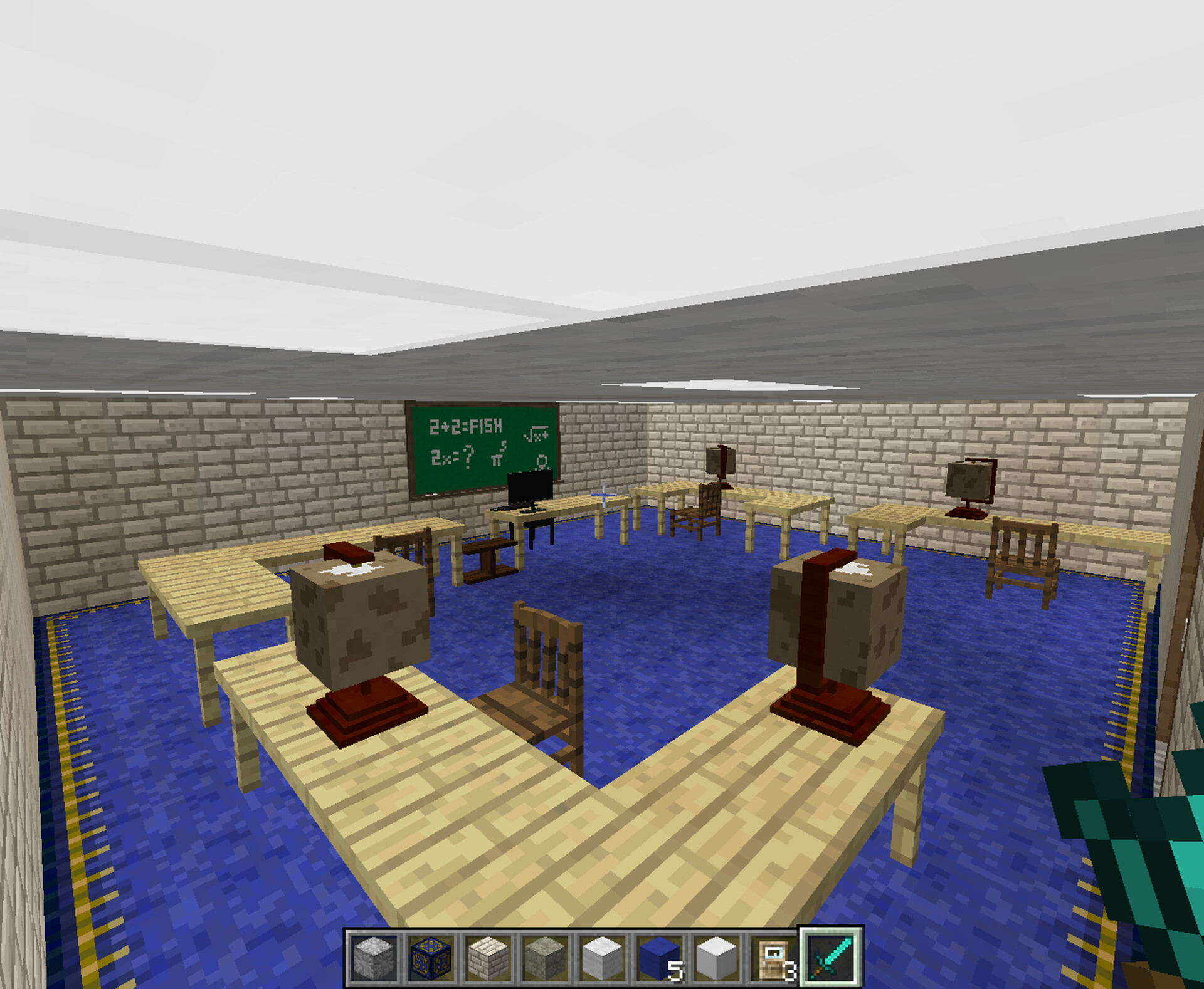 Atlantic Craft Baldi's Basics Map Minecraft Map