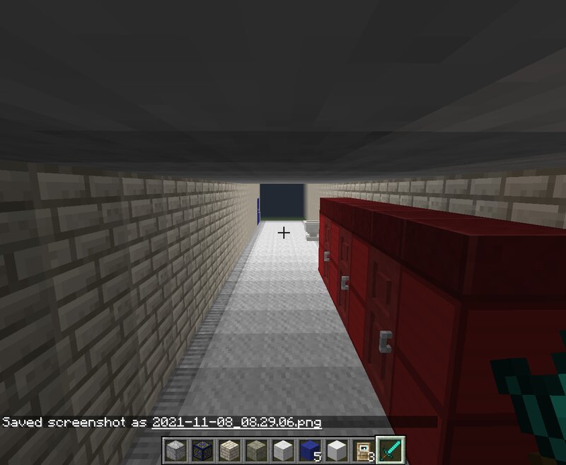 Atlantic Craft Baldi's Basics Map Minecraft Map