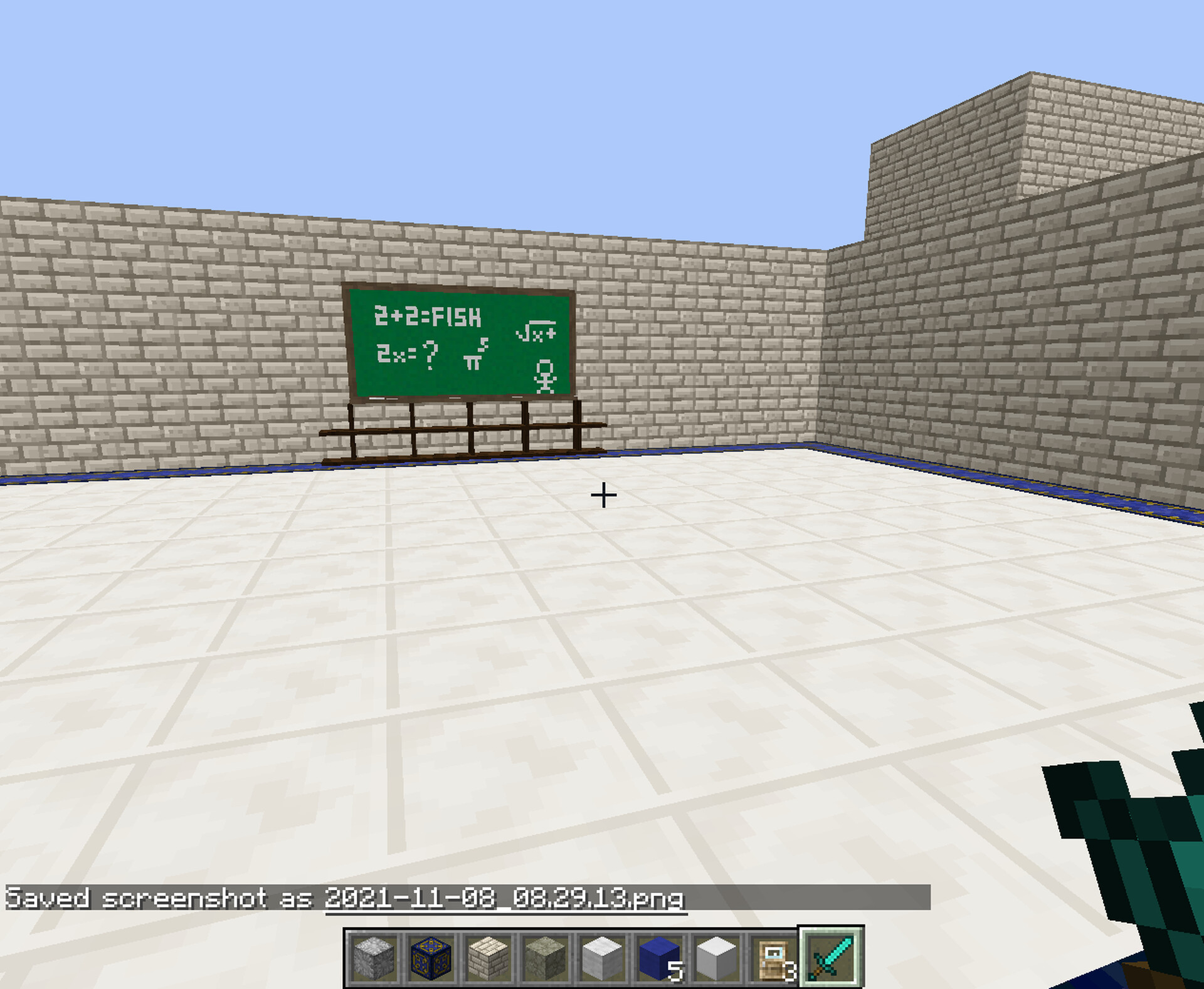 Atlantic Craft Baldi's Basics Map Minecraft Map