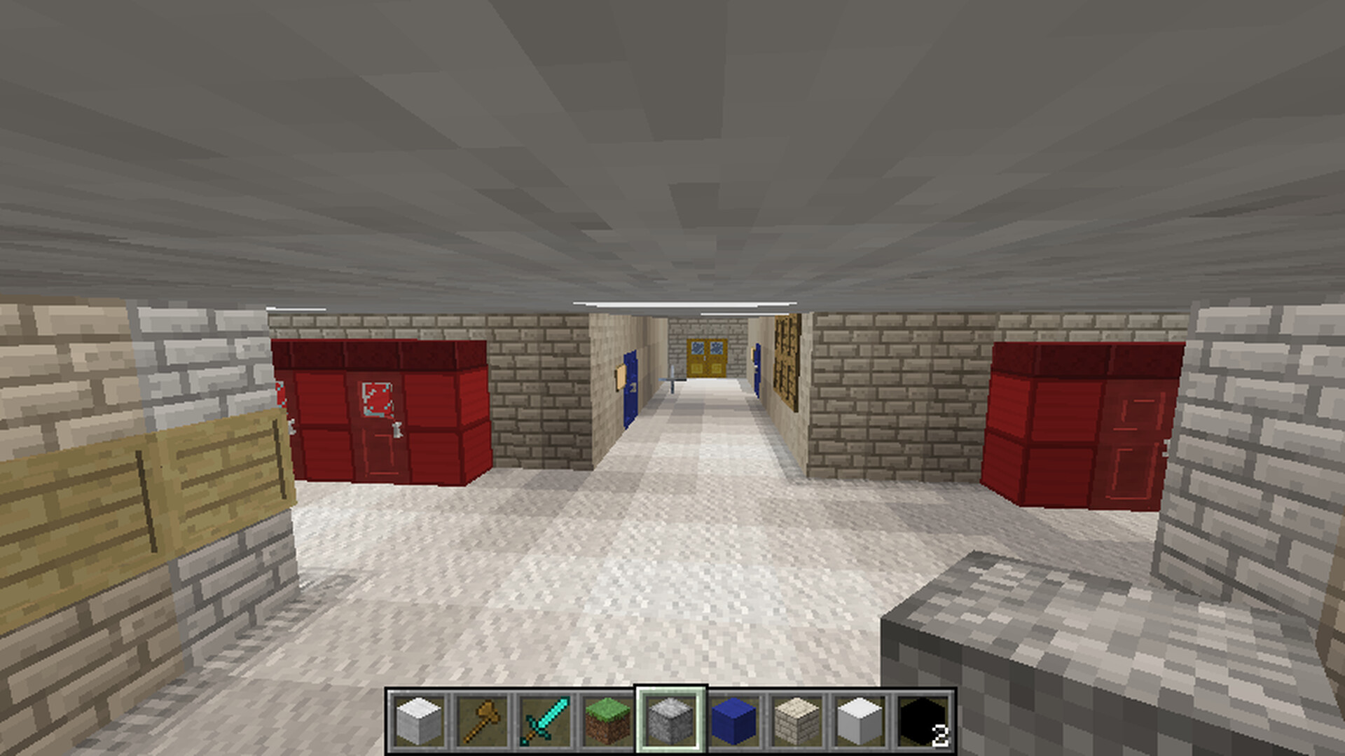 Atlantic Craft Baldi's Basics Map Minecraft Map