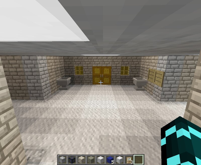 Atlantic Craft Baldi's Basics Map Minecraft Map