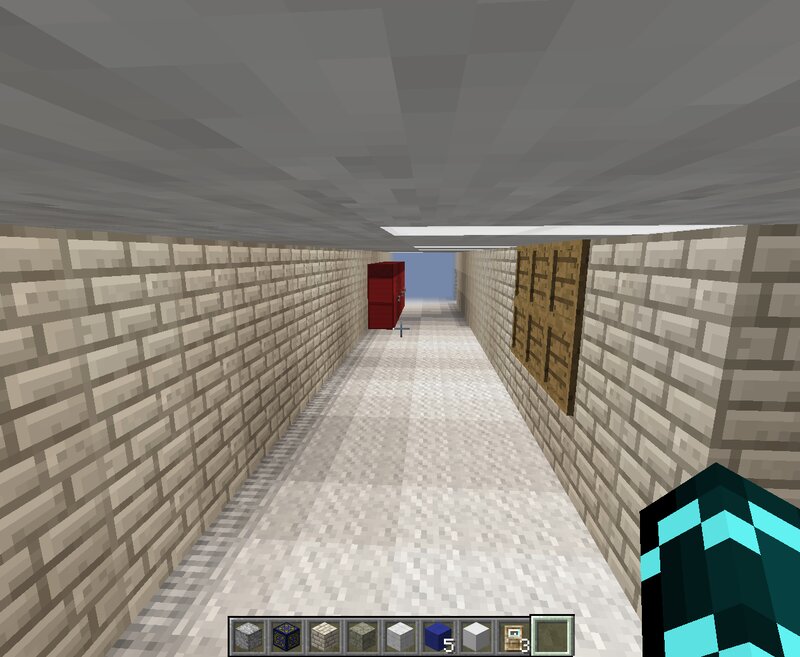 Atlantic Craft Baldi's Basics Map Minecraft Map