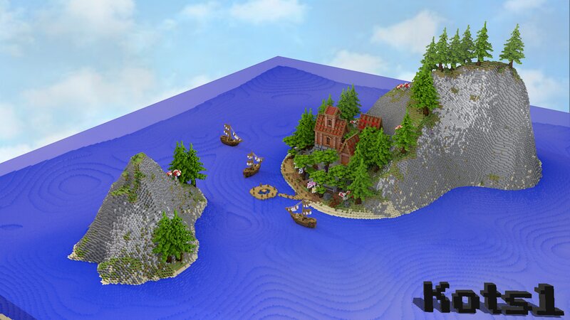 ! FREE ISLAND LOBBY/HUB ! Minecraft Map