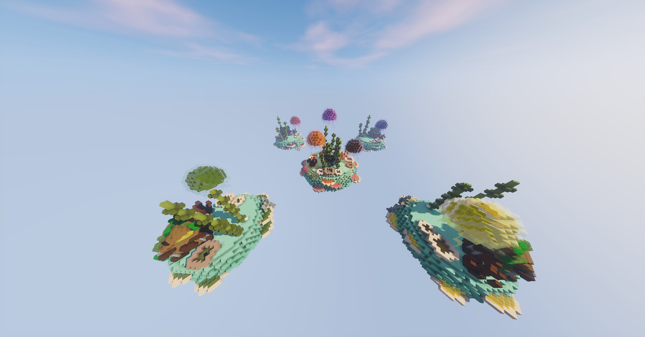 Eggwars Map Minecraft Map