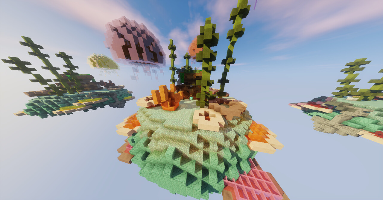 Eggwars Map Minecraft Map