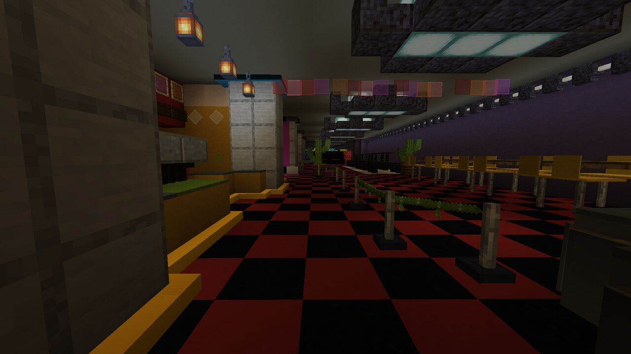 FNaF: Security Breach RTX Showcase Trailer Minecraft Map