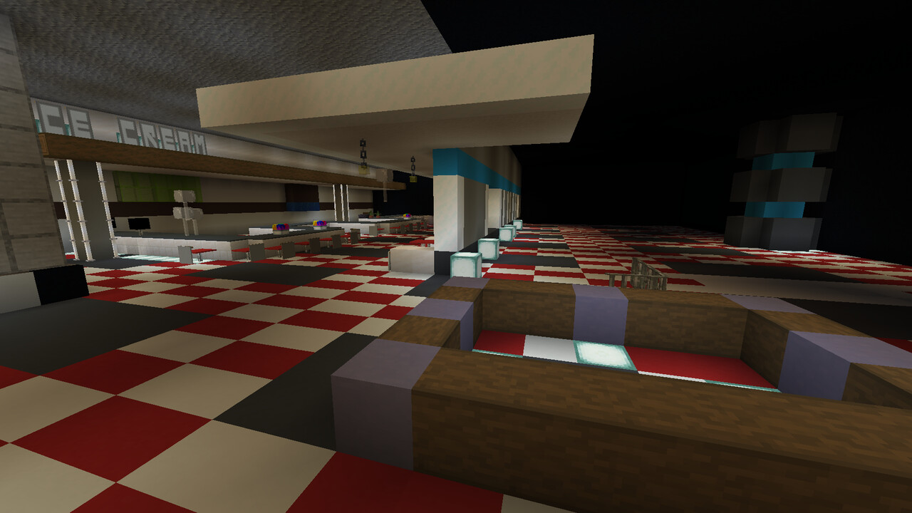 FNaF: Security Breach RTX Showcase Trailer Minecraft Map