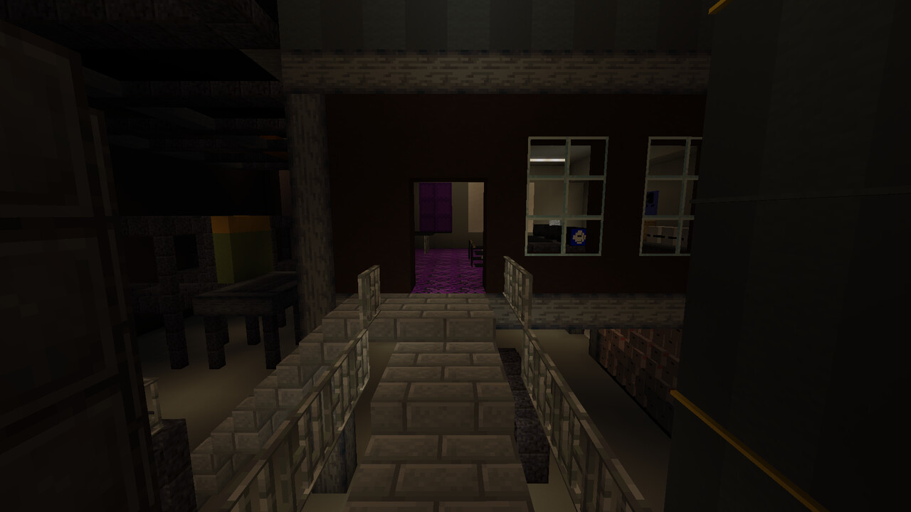 FNaF: Security Breach RTX Showcase Trailer Minecraft Map