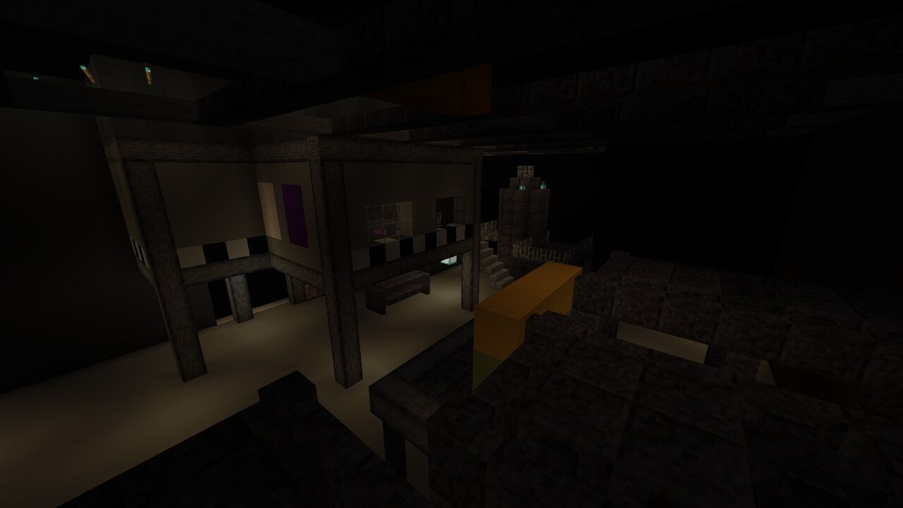 FNaF: Security Breach RTX Showcase Trailer Minecraft Map