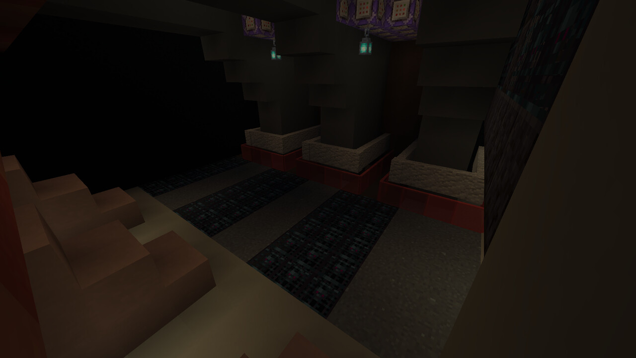 FNaF: Security Breach RTX Showcase Trailer Minecraft Map