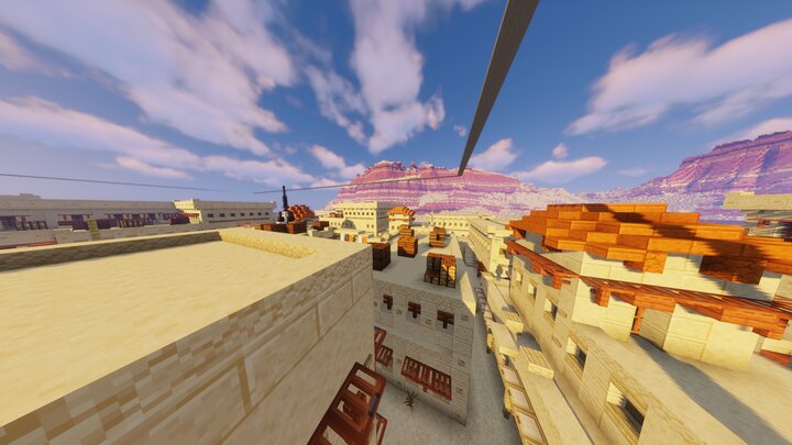 The Mandalorian Hide and Seek Minecraft Map