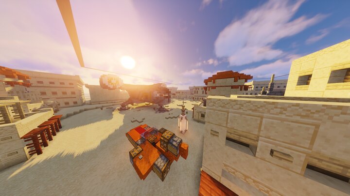 The Mandalorian Hide and Seek Minecraft Map