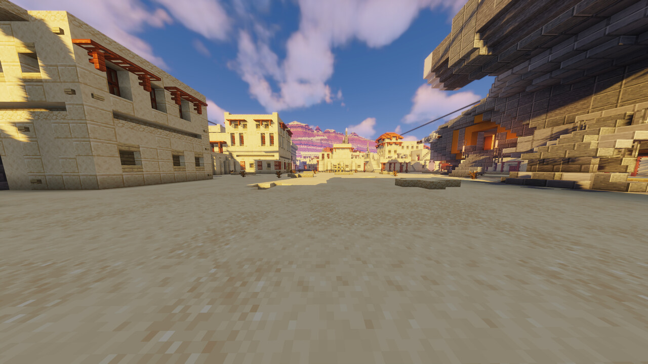 The Mandalorian Hide and Seek Minecraft Map