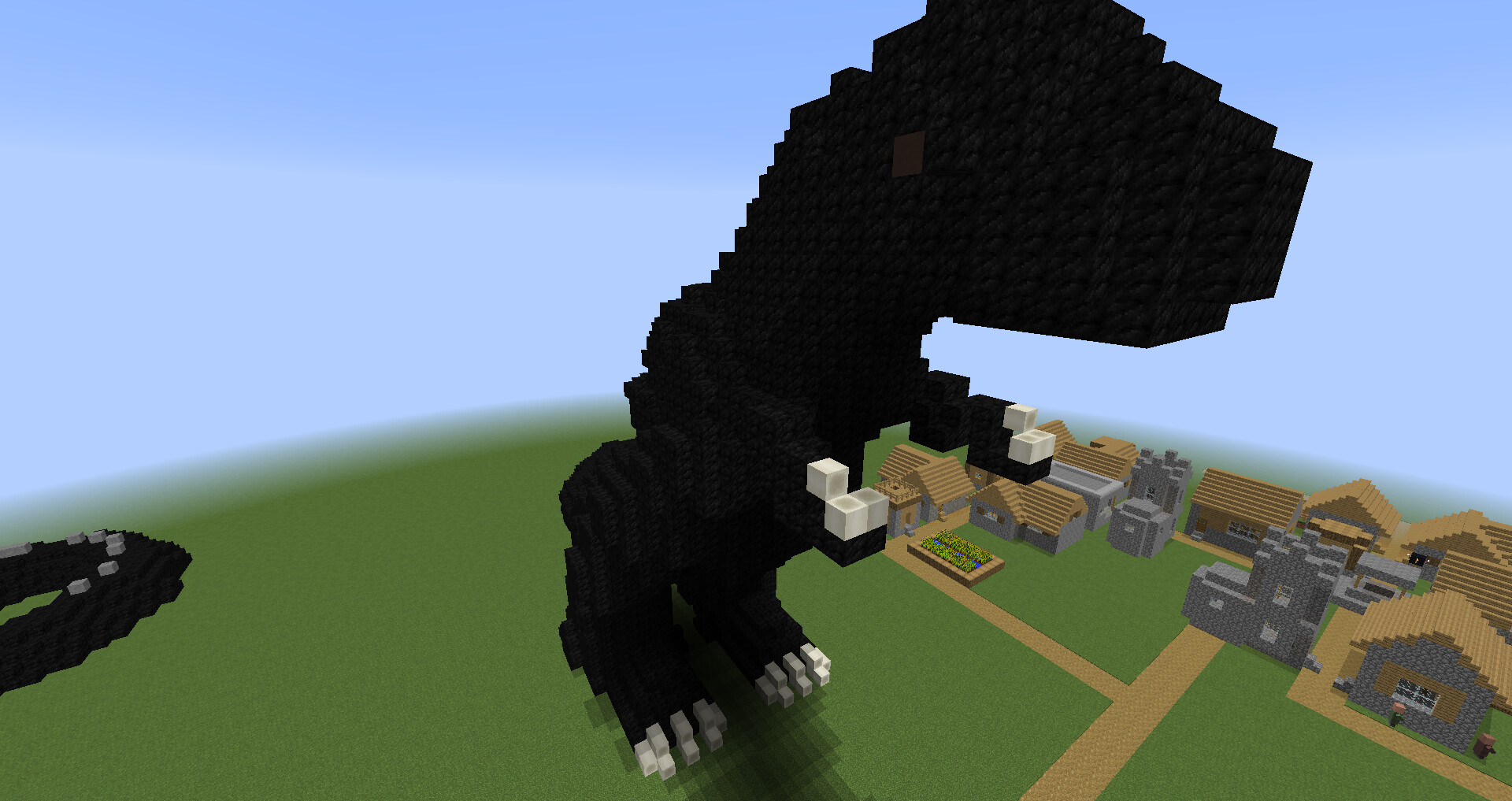 Gigantic land animals for worldpainter Minecraft Map