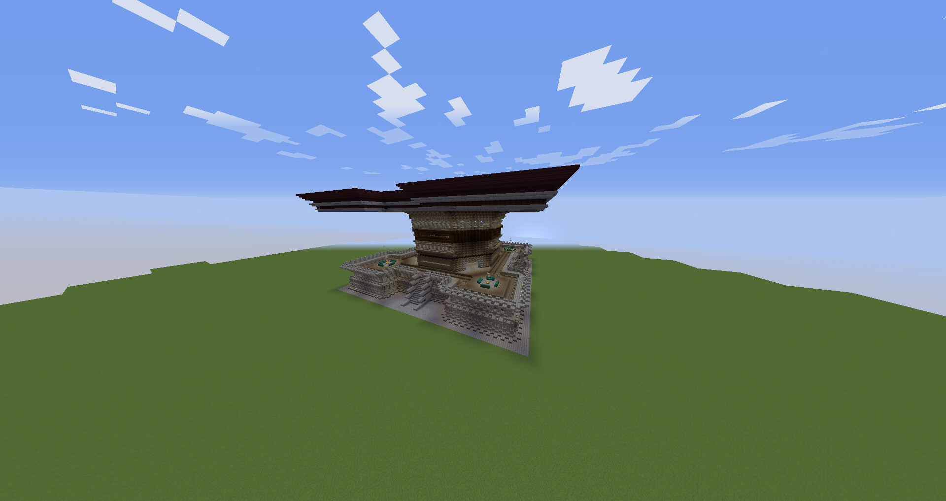 Military Headquarters Minecraft Map