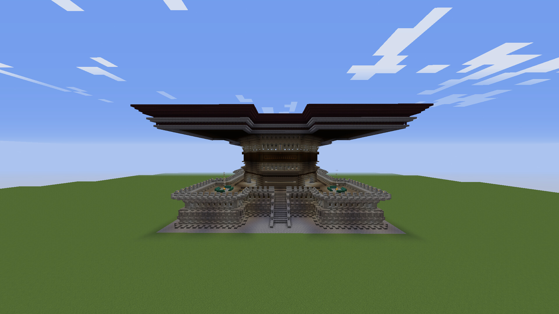 Military Headquarters Minecraft Map
