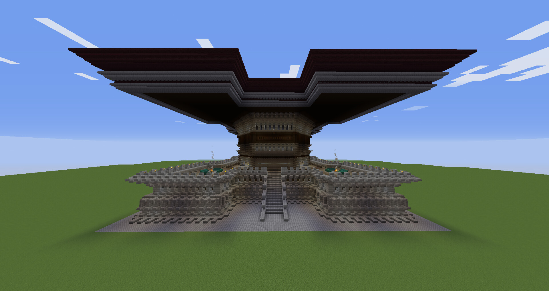 Military Headquarters Minecraft Map