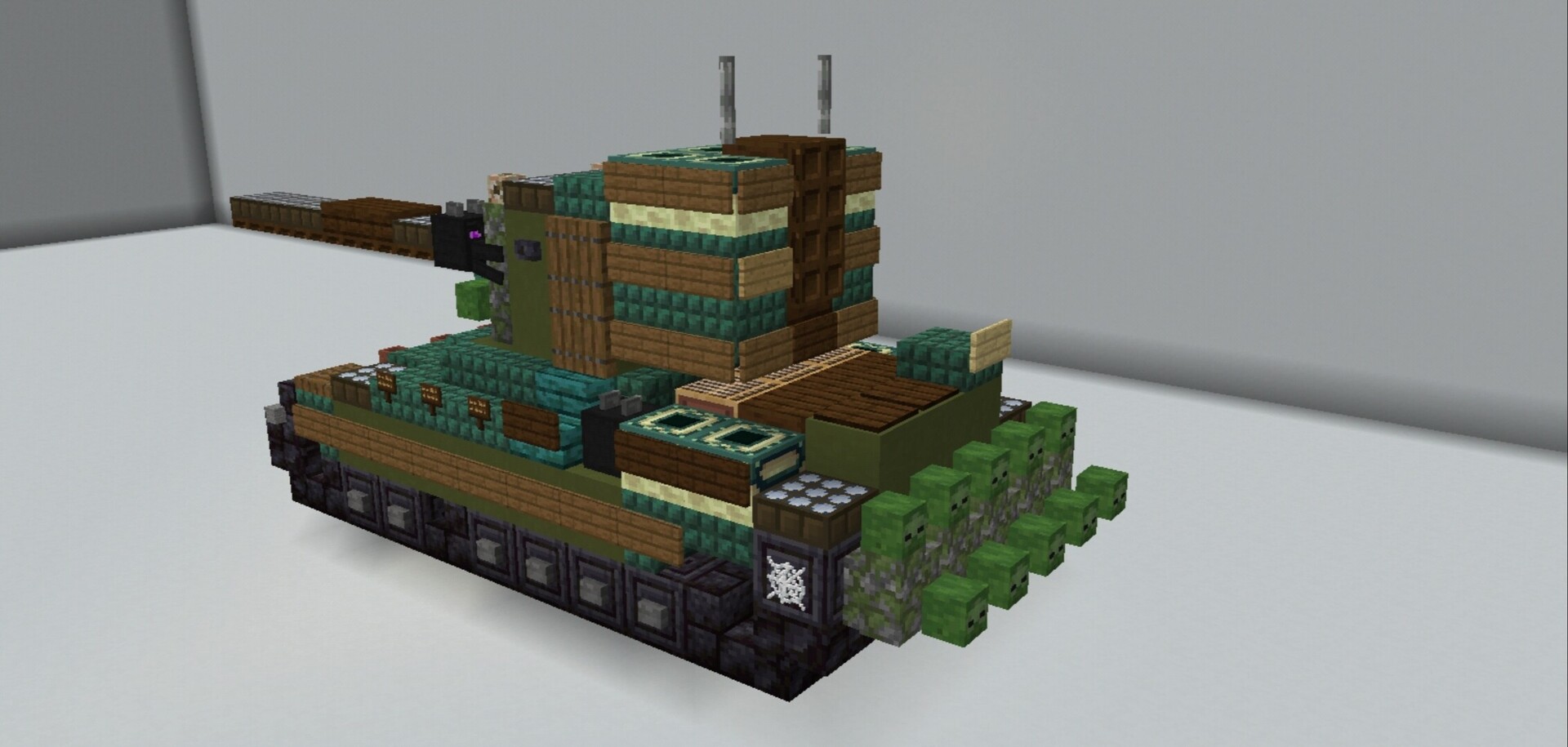 FV4005 Centaur Stage II (Redesign) Minecraft Map