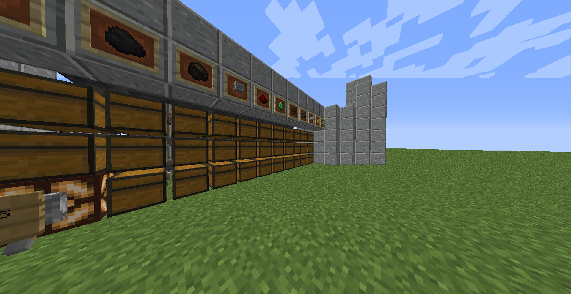 SEPARADOR DE ÍTENS Minecraft Map