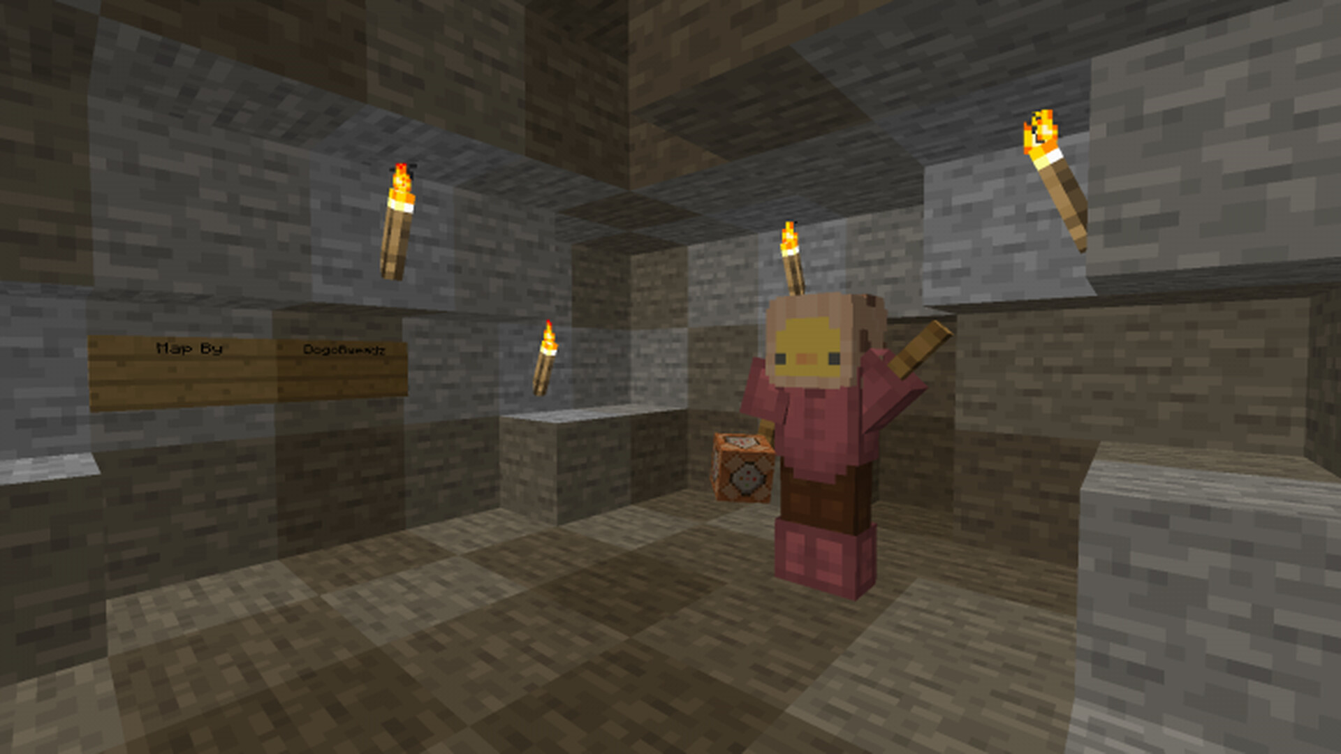 Cave game 2 Minecraft Map