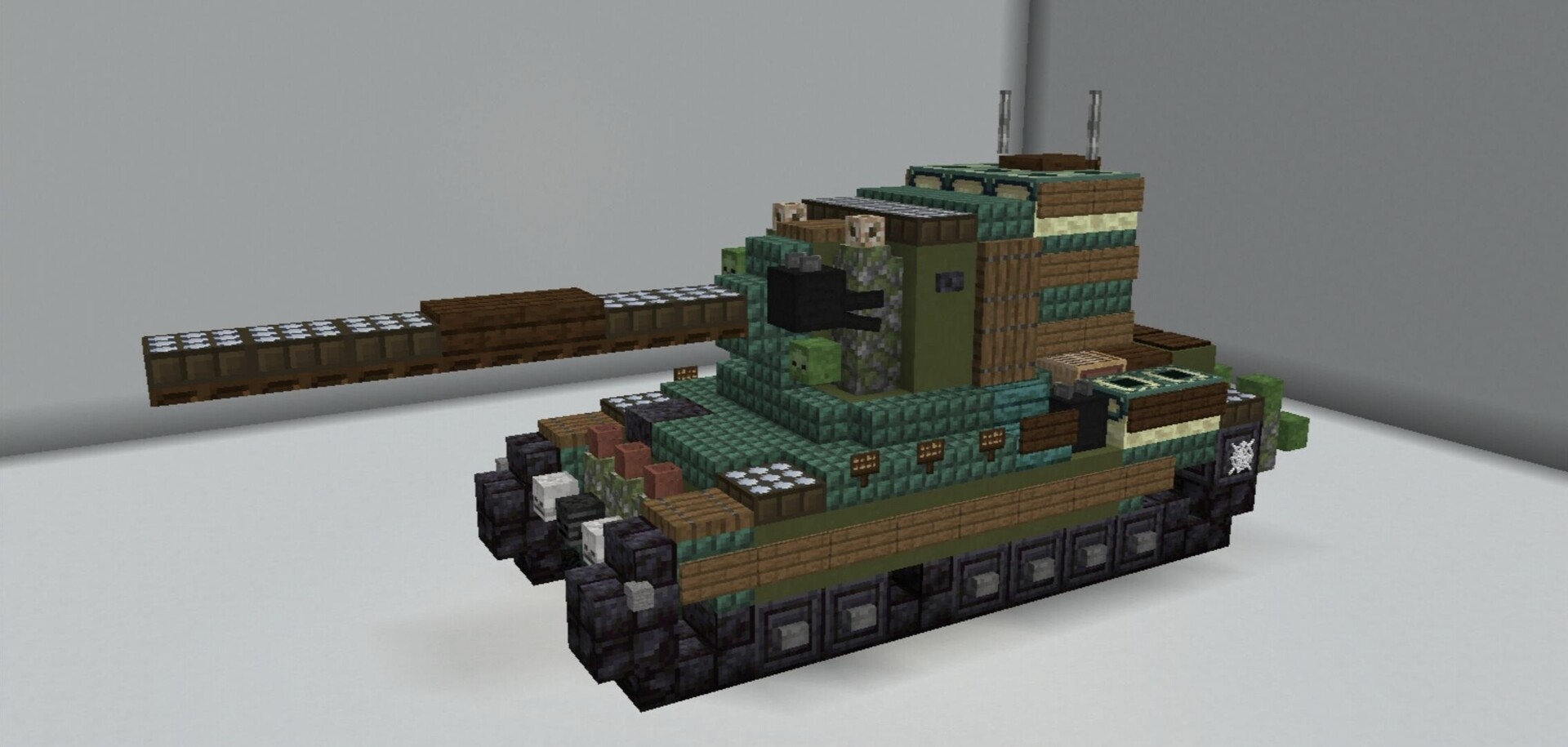 FV4005 Centaur Stage II (Redesign) Minecraft Map