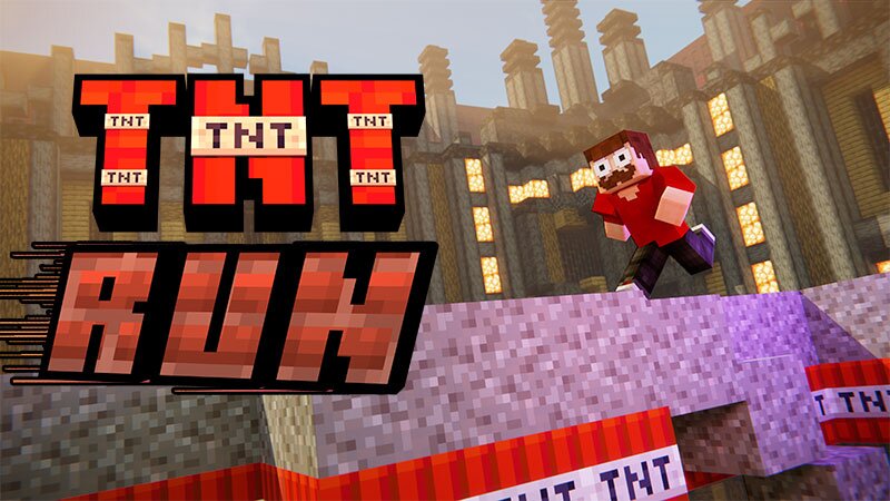 tnt RUN WORKING MAP !! Minecraft Map