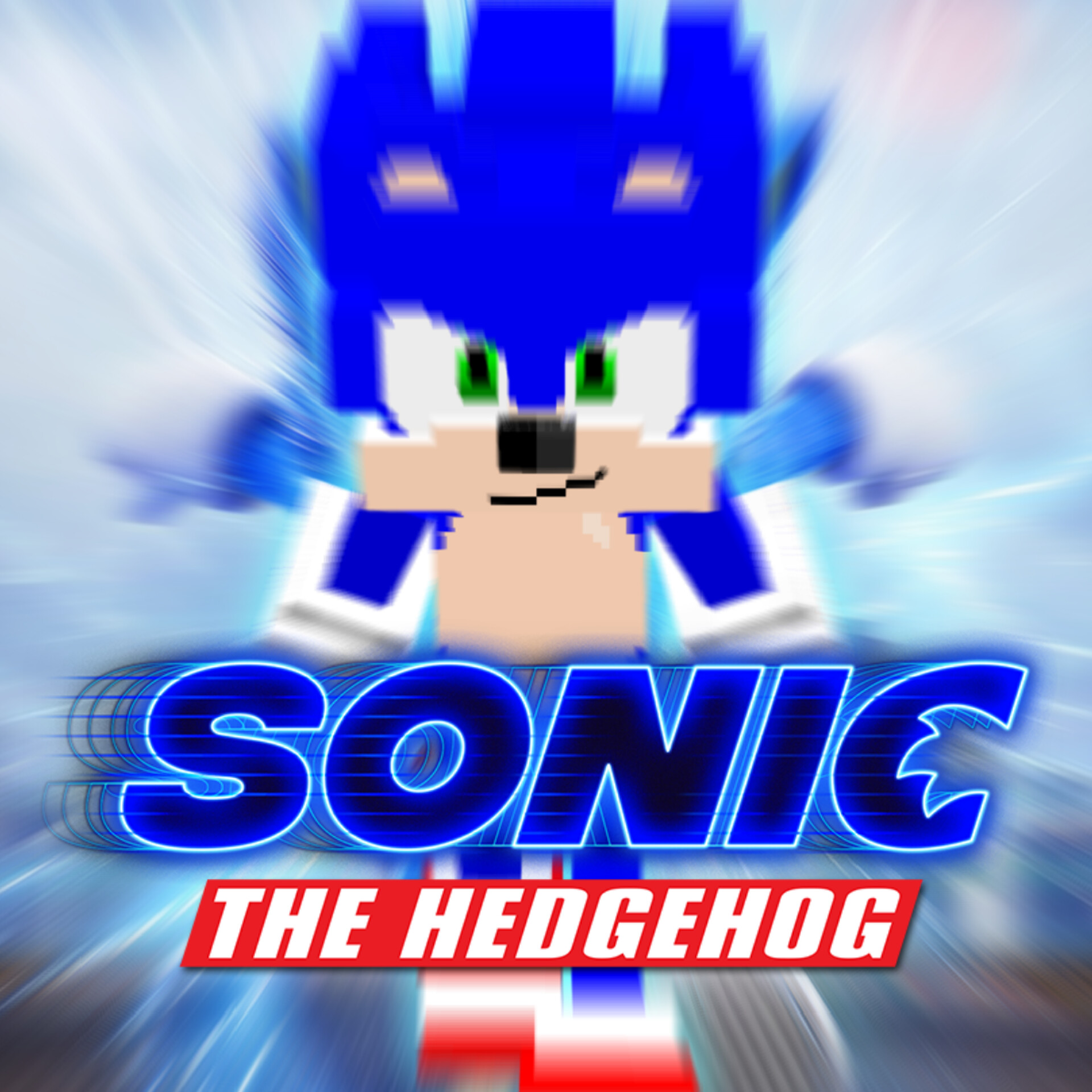 Sonic The Ultimate Movie WORLD Minecraft Map
