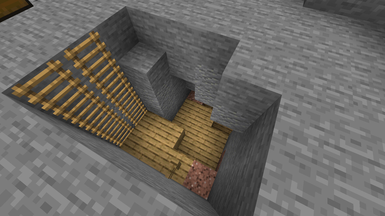 Huge Mine Minecraft Map