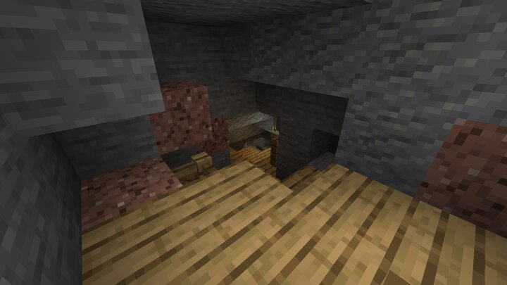 Huge Mine Minecraft Map