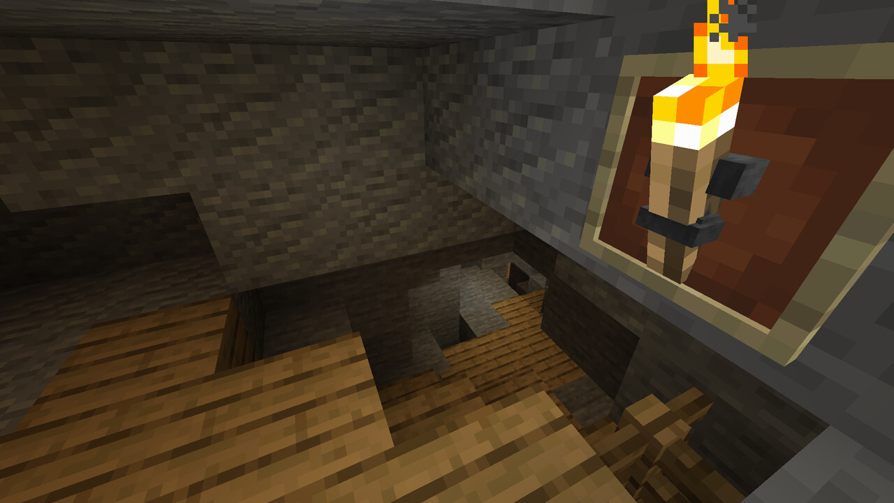 Huge Mine Minecraft Map