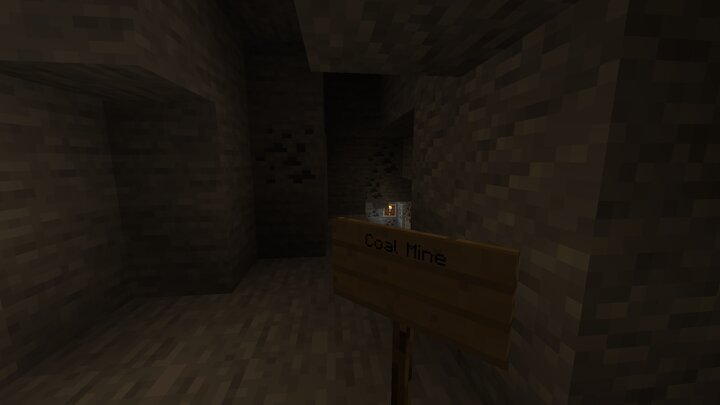 Huge Mine Minecraft Map