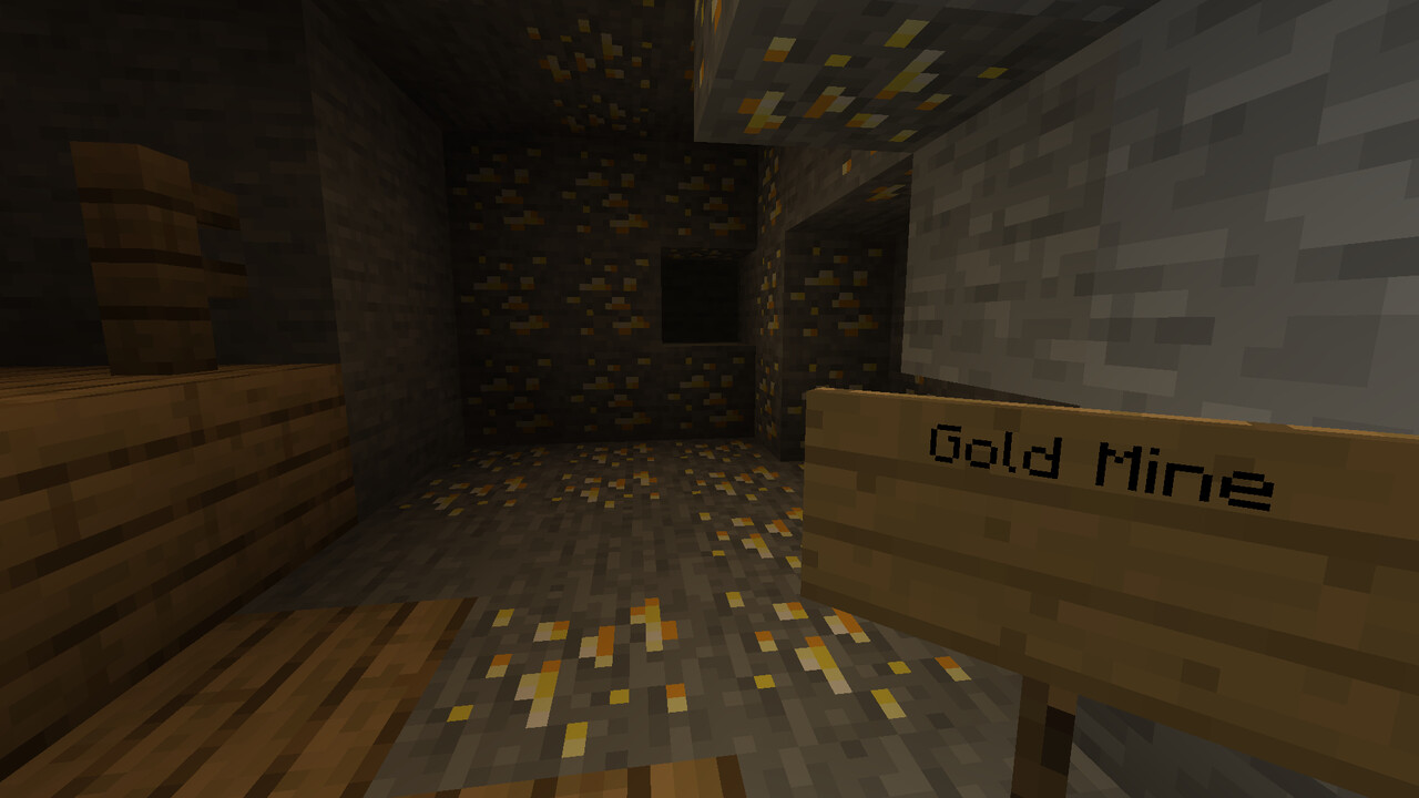 Huge Mine Minecraft Map