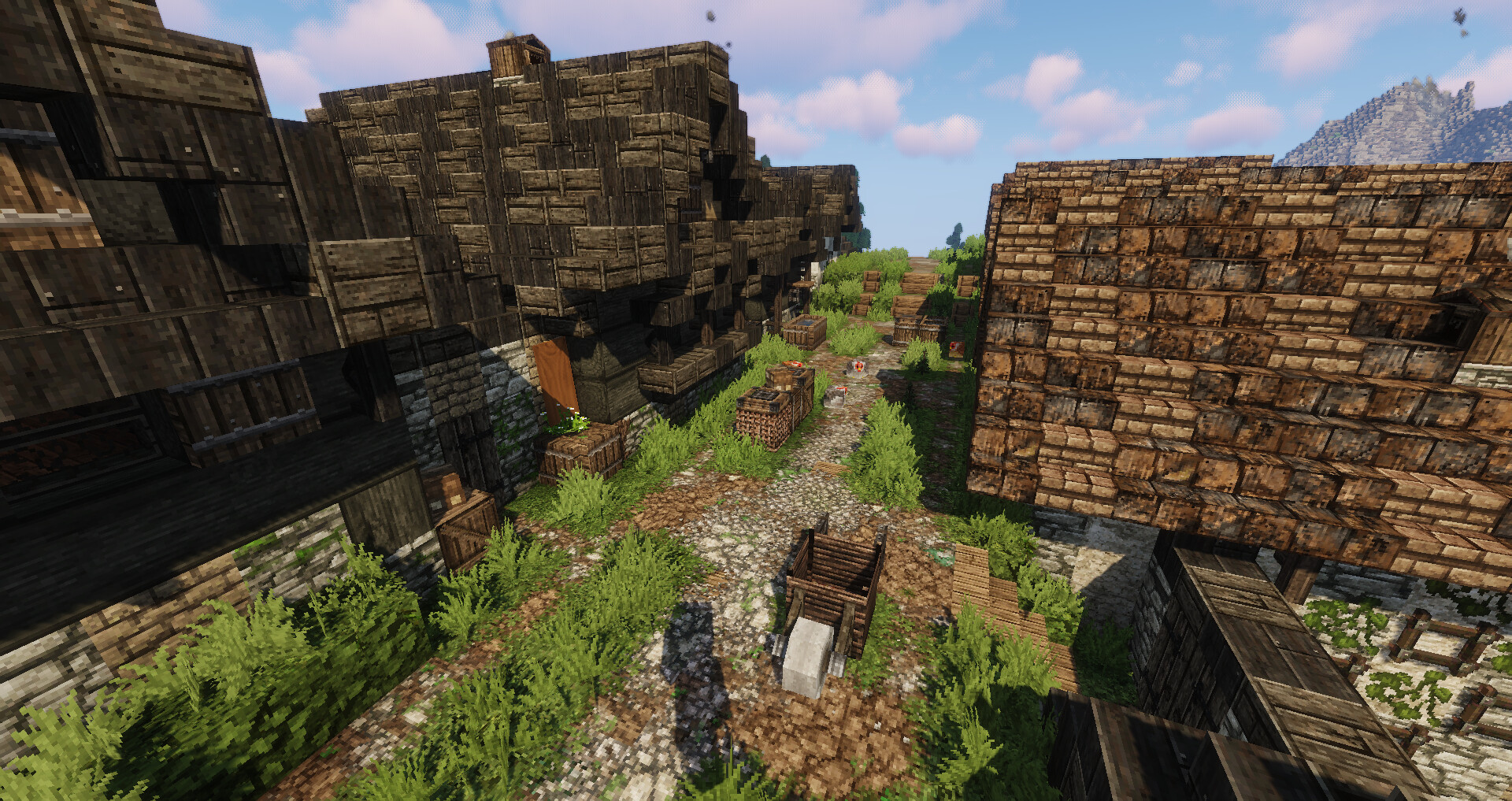 Denneberg bis Fänneberg Minecraft Map