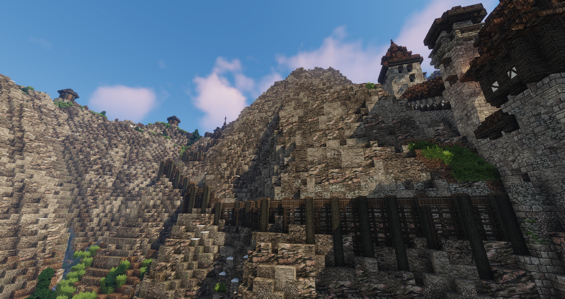 Denneberg bis Fänneberg Minecraft Map