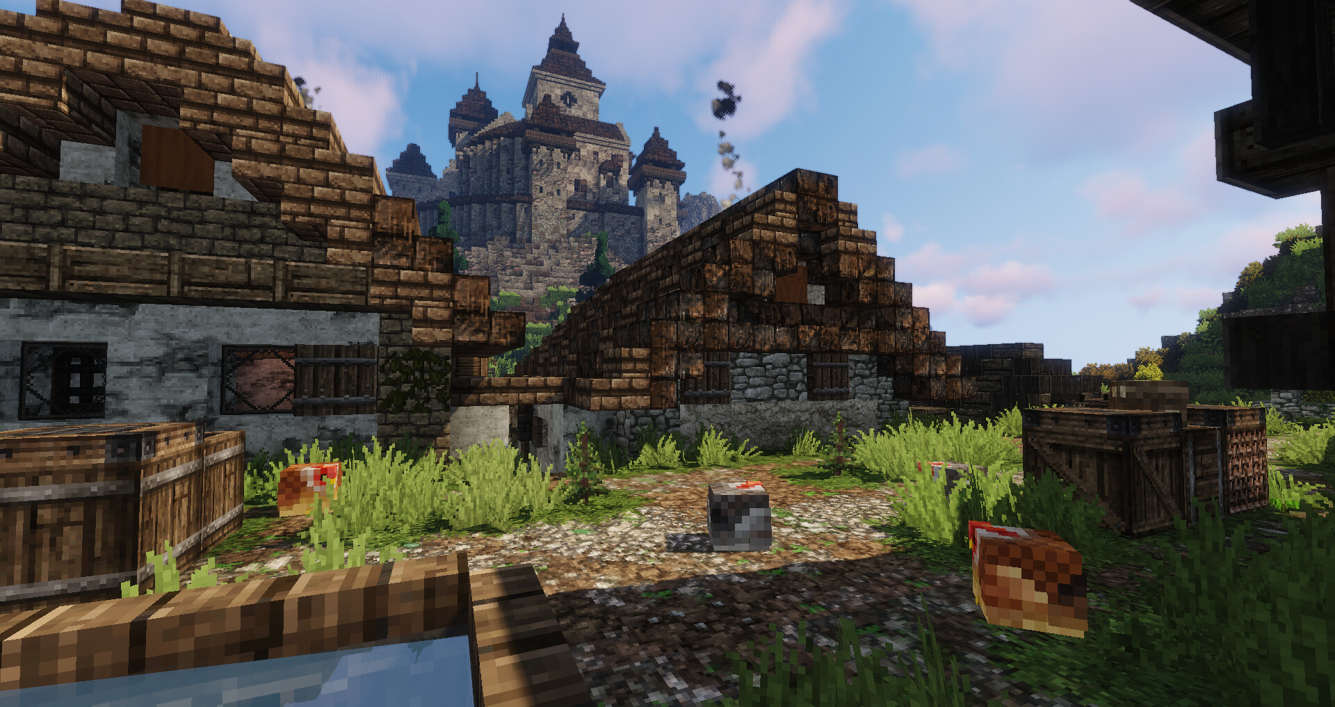 Denneberg bis Fänneberg Minecraft Map